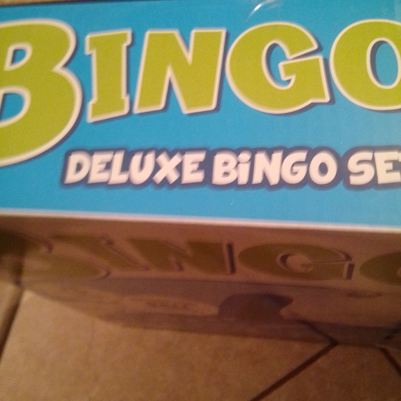 Games | Nwt Bingo Deluxe Set | Poshmark